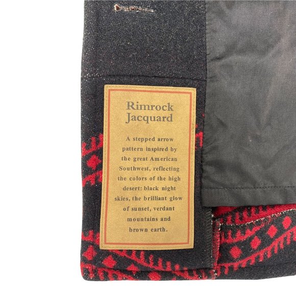 Pendleton | Jackets & Coats | Rare Pendleton Rimrock Jacquard Wool ...